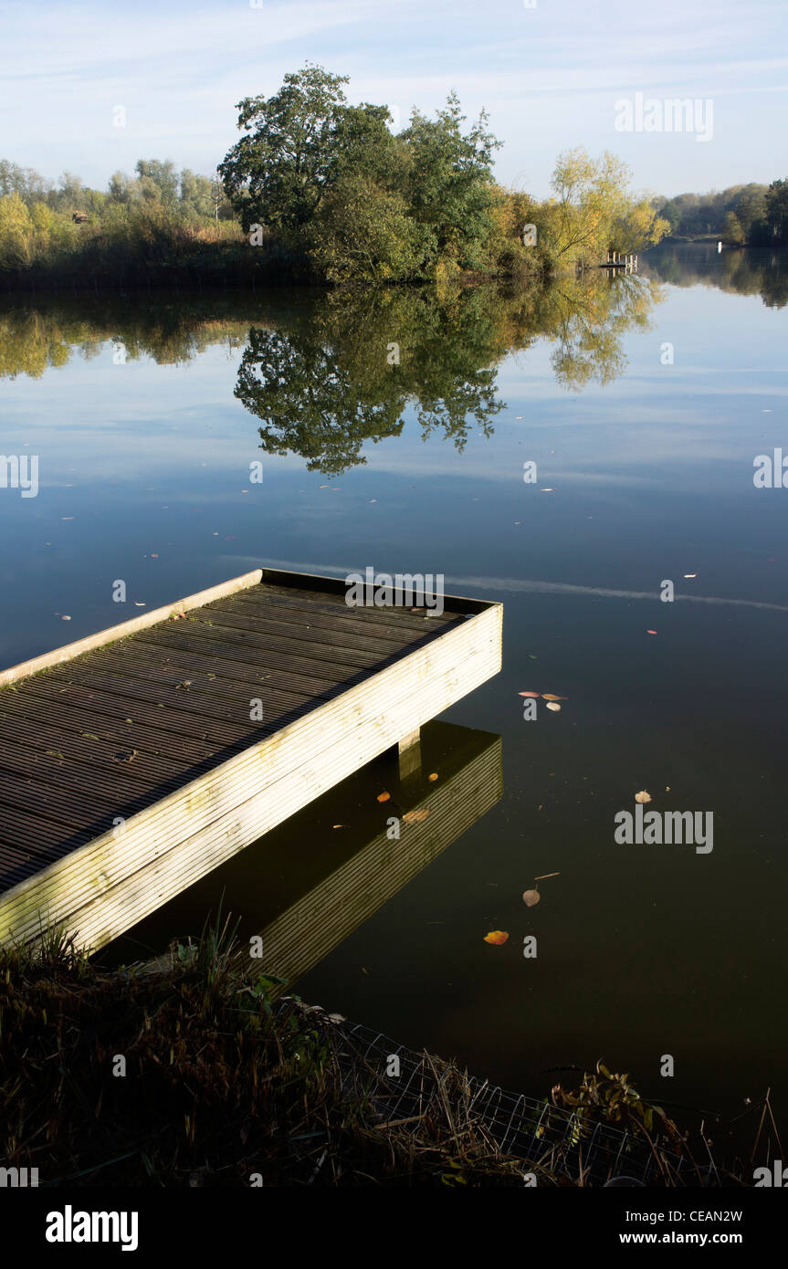 arrow valley lake country park redditch worcestershire Stock Photo - Alamy