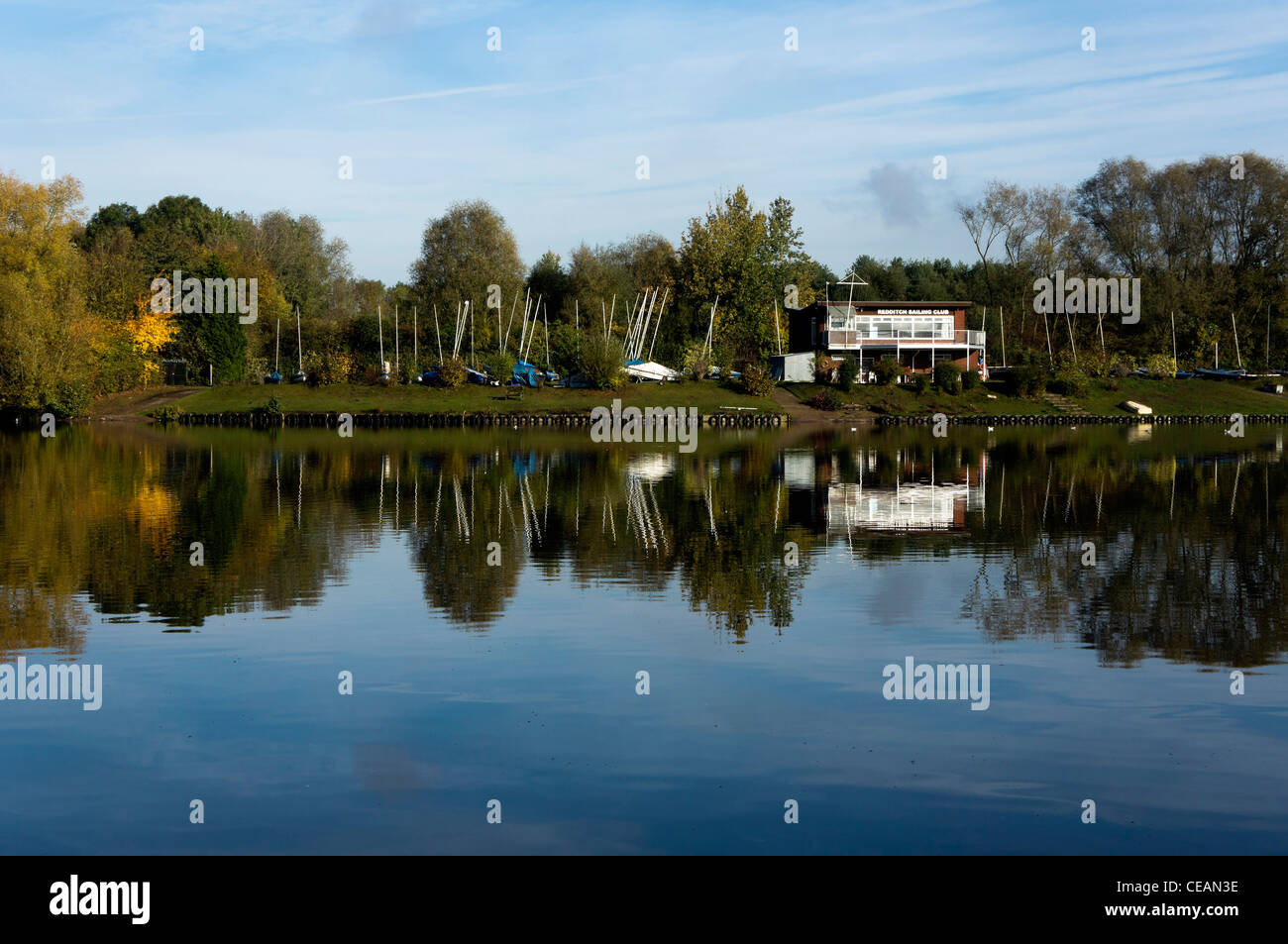 arrow valley lake country park redditch worcestershire Stock Photo - Alamy