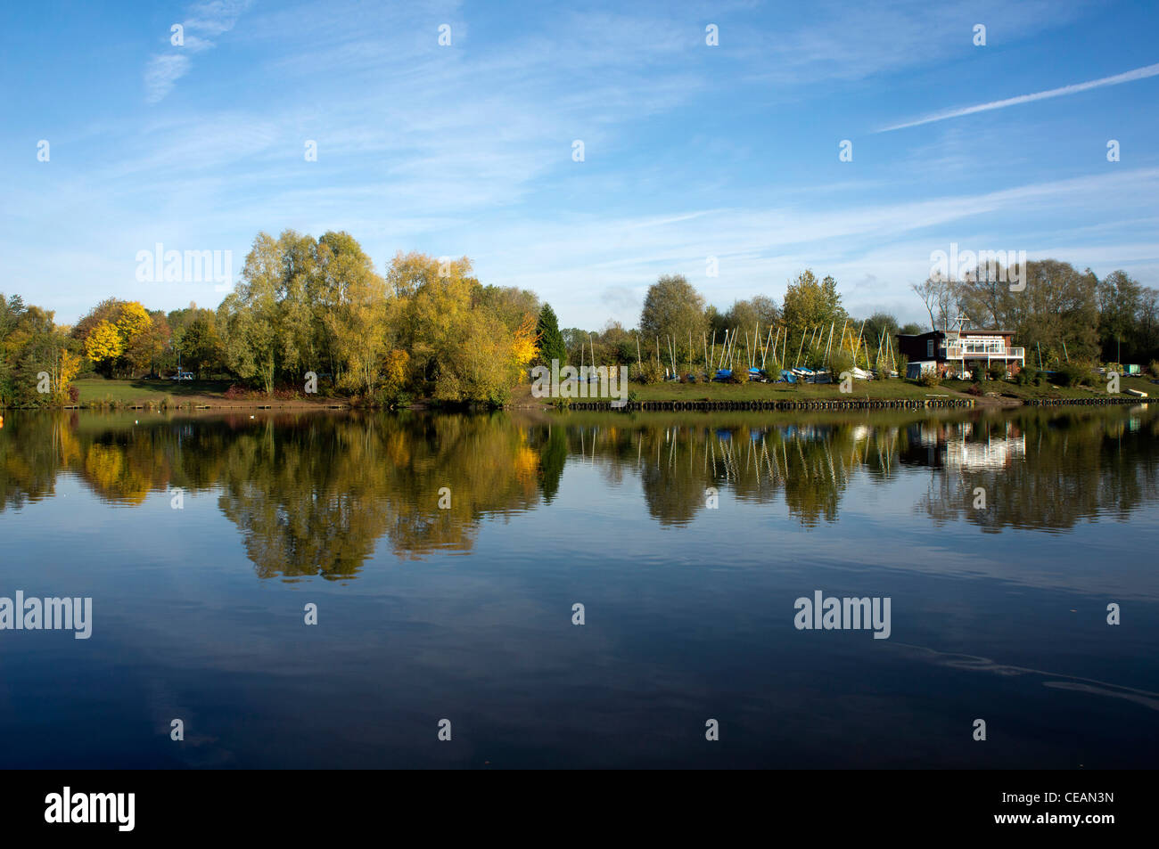 Arrow valley lake hi-res stock photography and images - Alamy