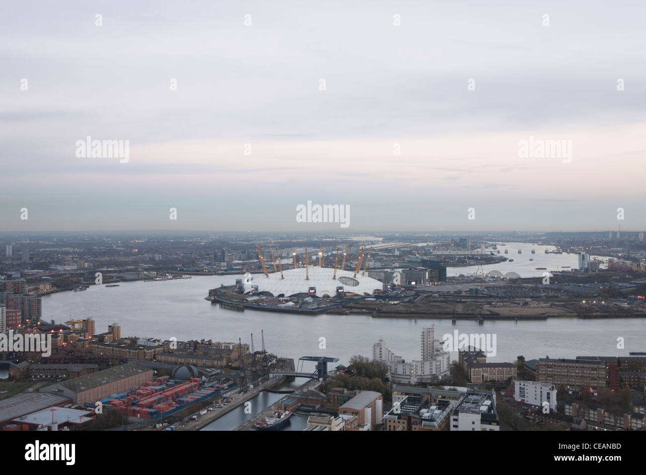 The o2 river thames hi-res stock photography and images - Alamy