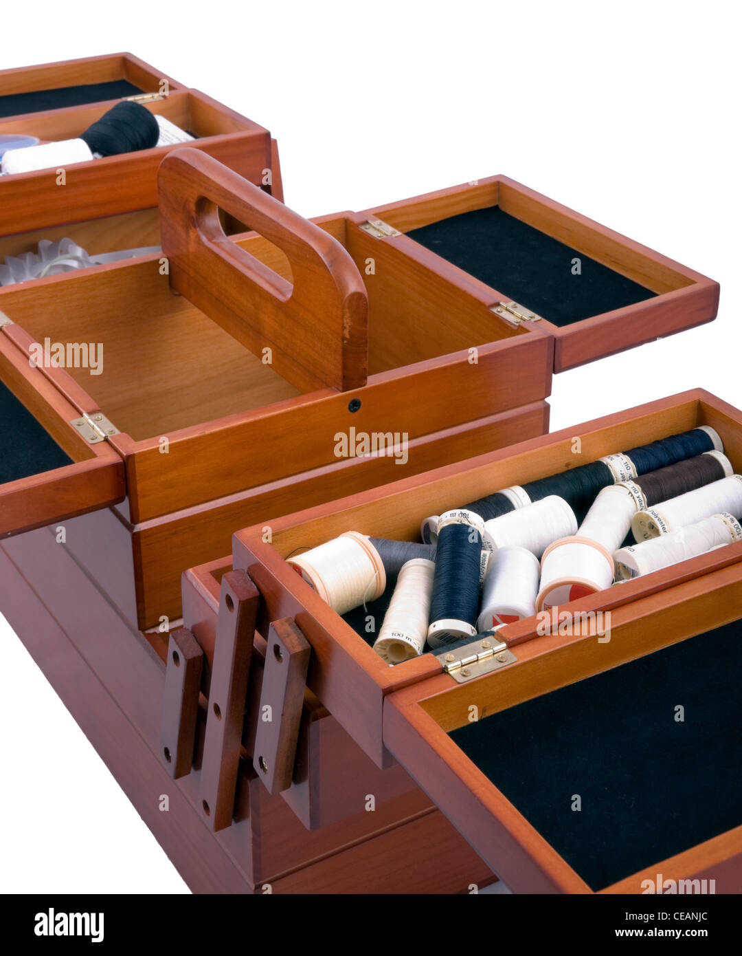 Sewing box hi-res stock photography and images - Alamy