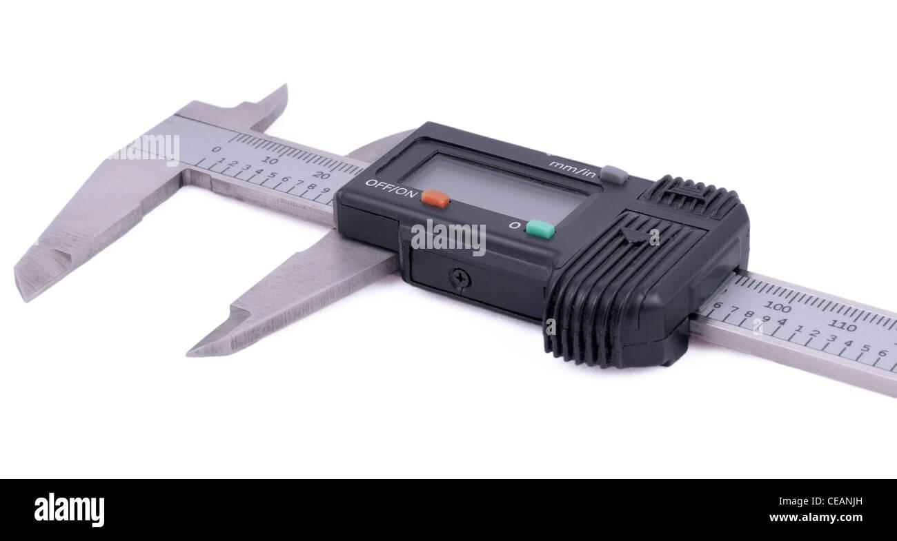 Digital vernier caliper hi-res stock photography and images - Alamy