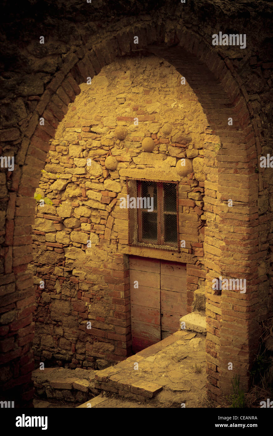 Old building, Italy Stock Photo - Alamy