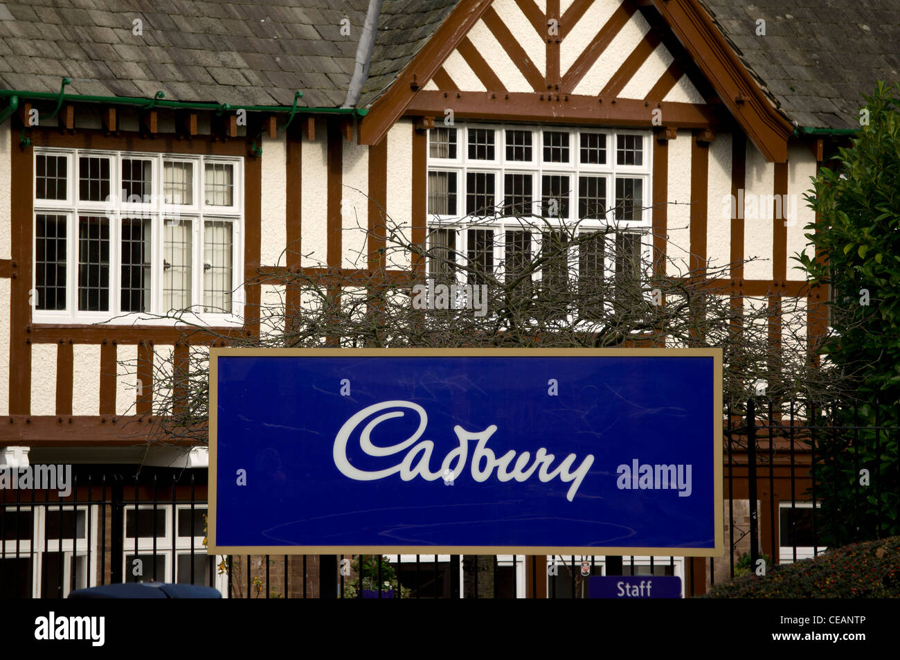Cadbury Factory Birmingham Stock Photos & Cadbury Factory Birmingham ...