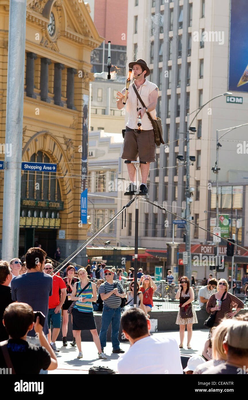 Australian juggler hi-res stock photography and images - Alamy