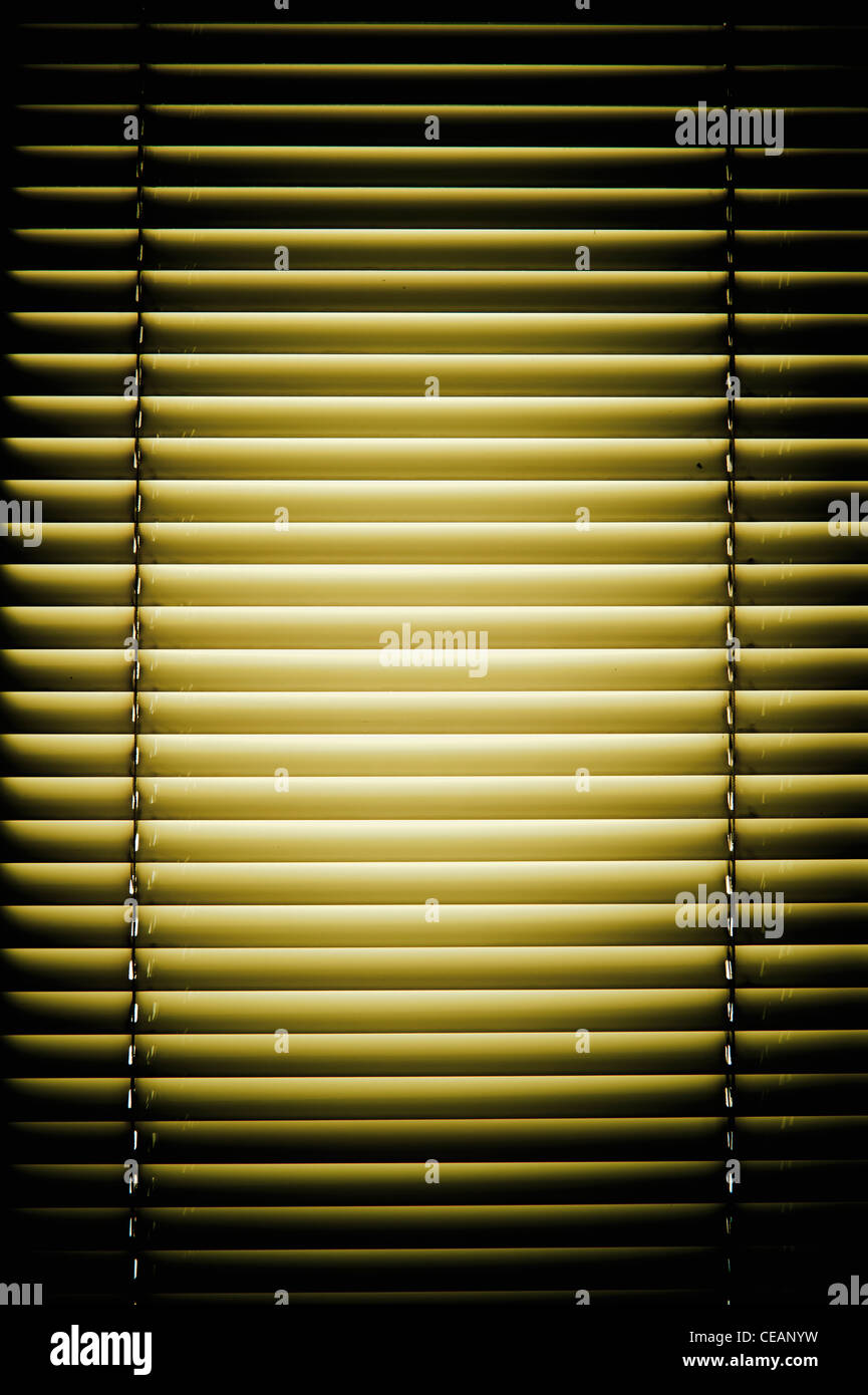 Closed Window blinds Stock Photo - Alamy