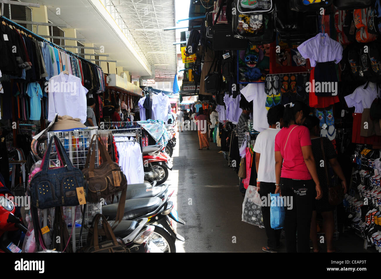 Clothes Market High Resolution Stock Photography and Images - Alamy