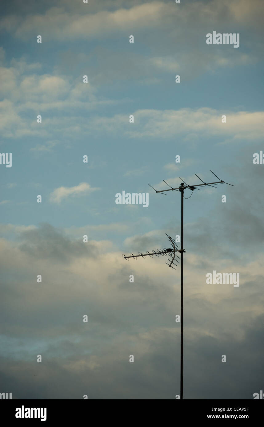 Aerials and sky Stock Photo - Alamy
