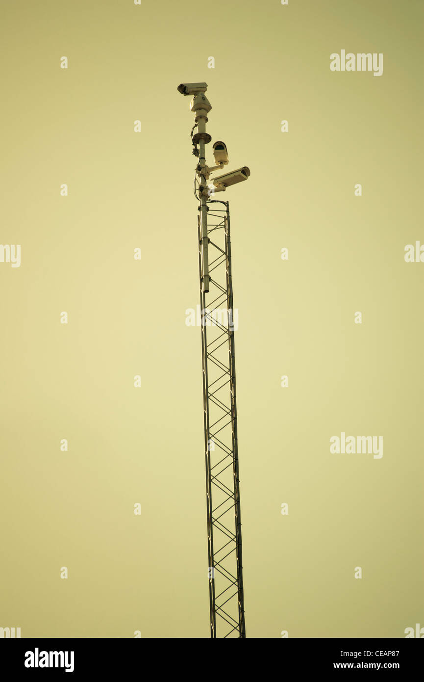 Cctv Masts High Resolution Stock Photography and Images - Alamy