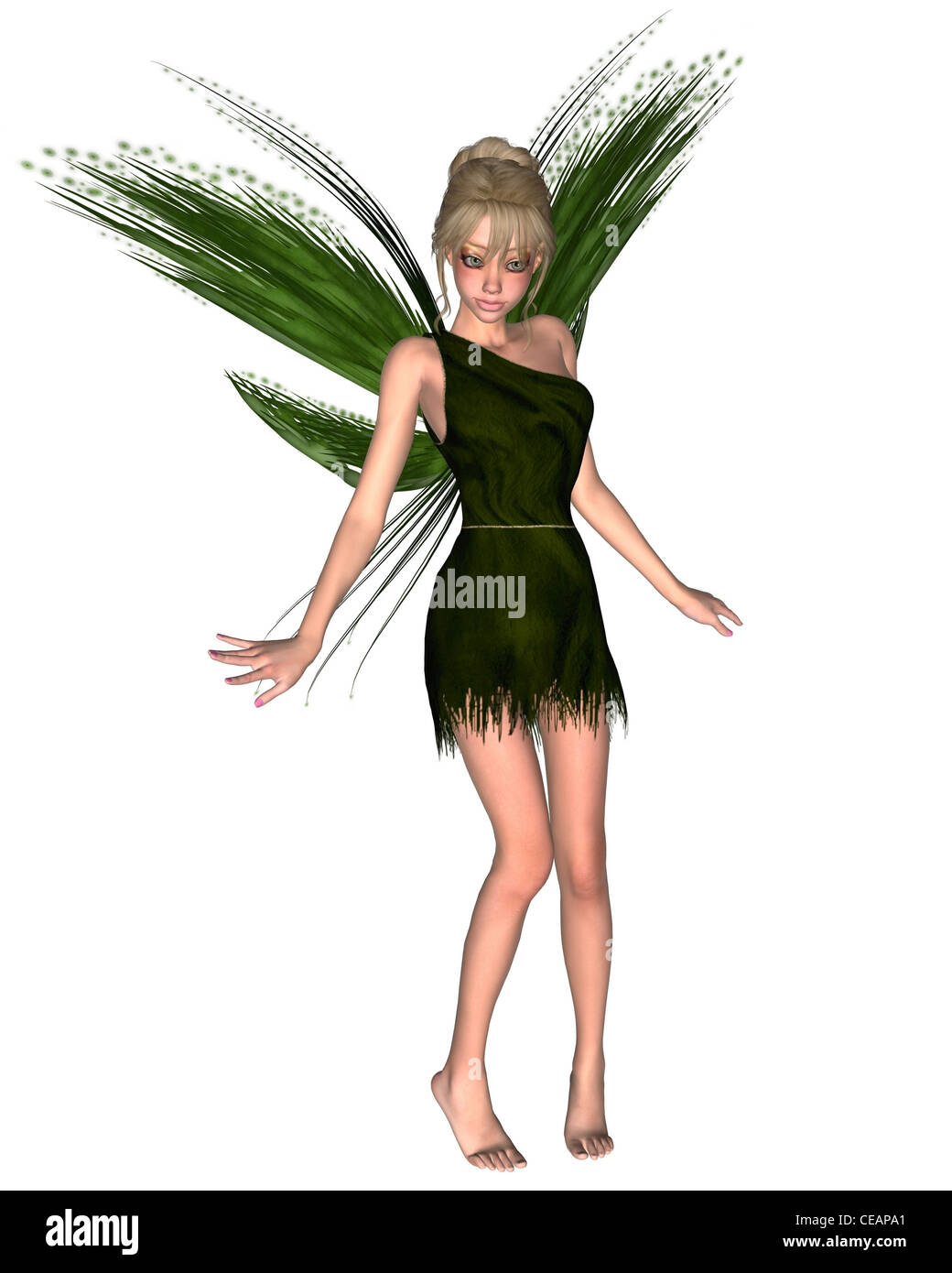Fairy Tinkerbell - 3 Stock Photo - Alamy