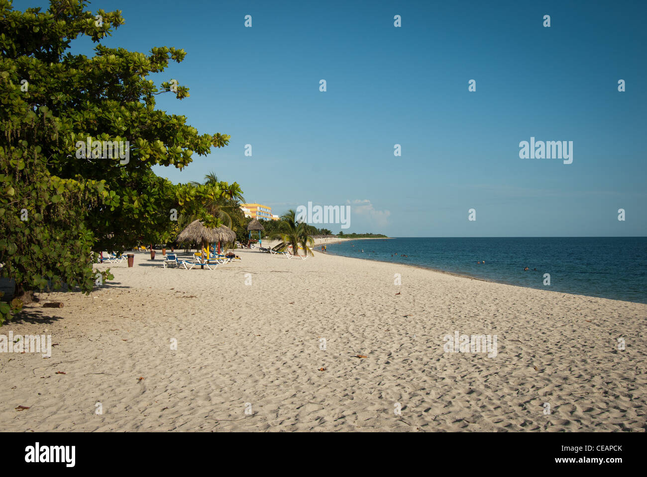 Playa Ancon, Cuba Stock Photo - Alamy