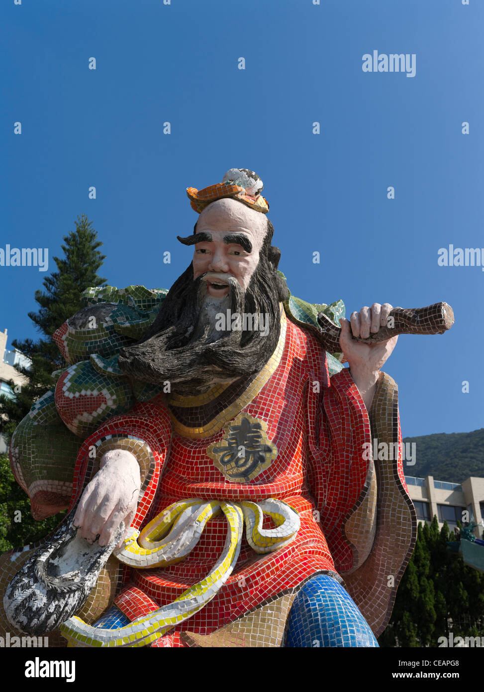 Daoism statue hi-res stock photography and images - Alamy