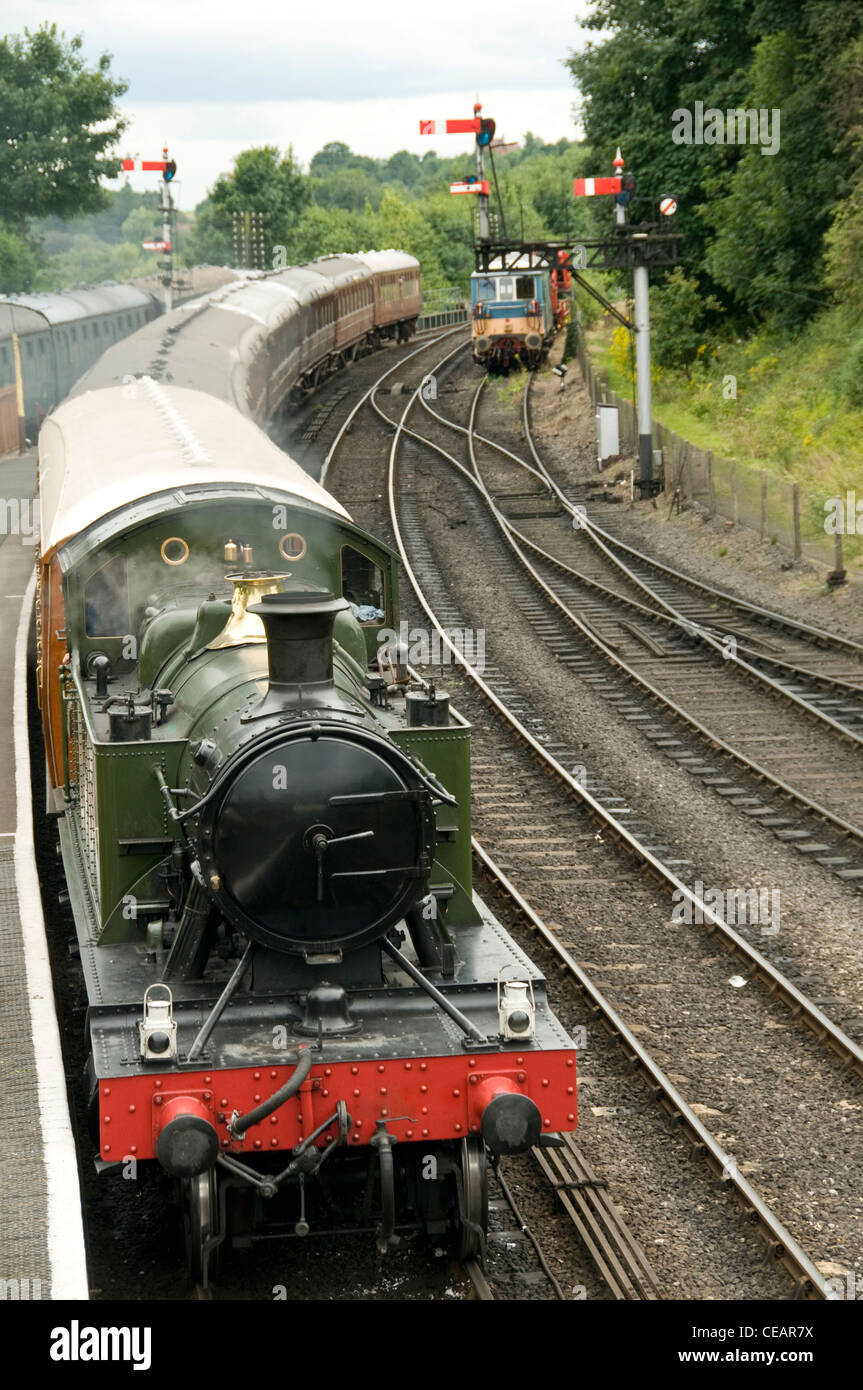 Stream train hi-res stock photography and images - Alamy