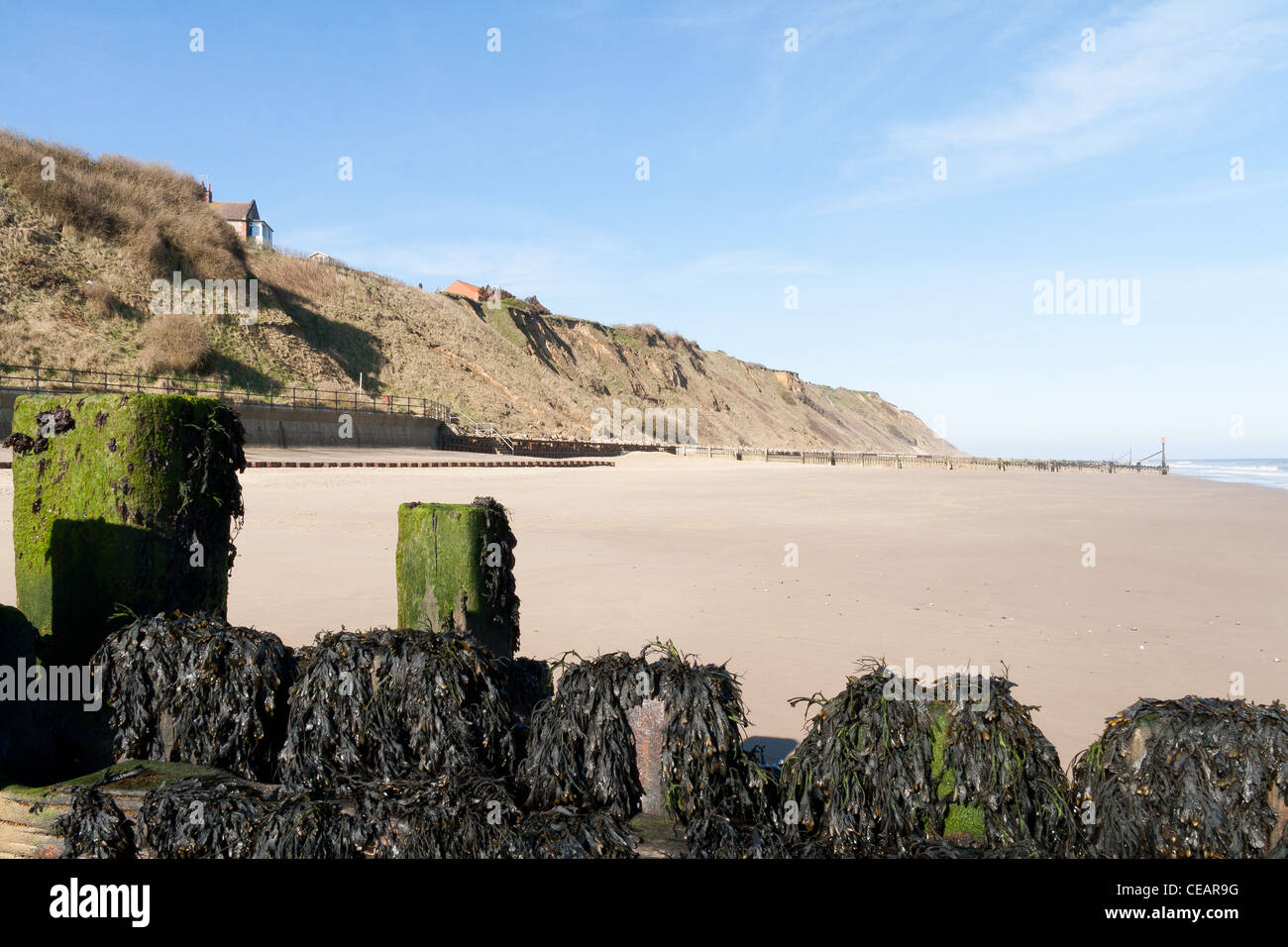 Mundesley beach norfolk hi-res stock photography and images - Alamy