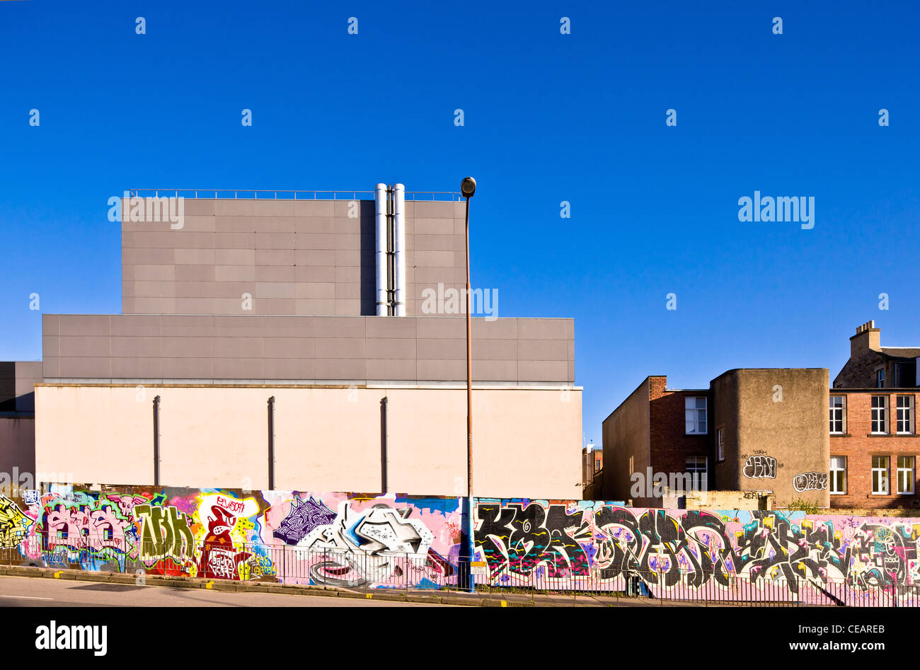 Graffiti, Causewayside, Edinburgh Stock Photo - Alamy
