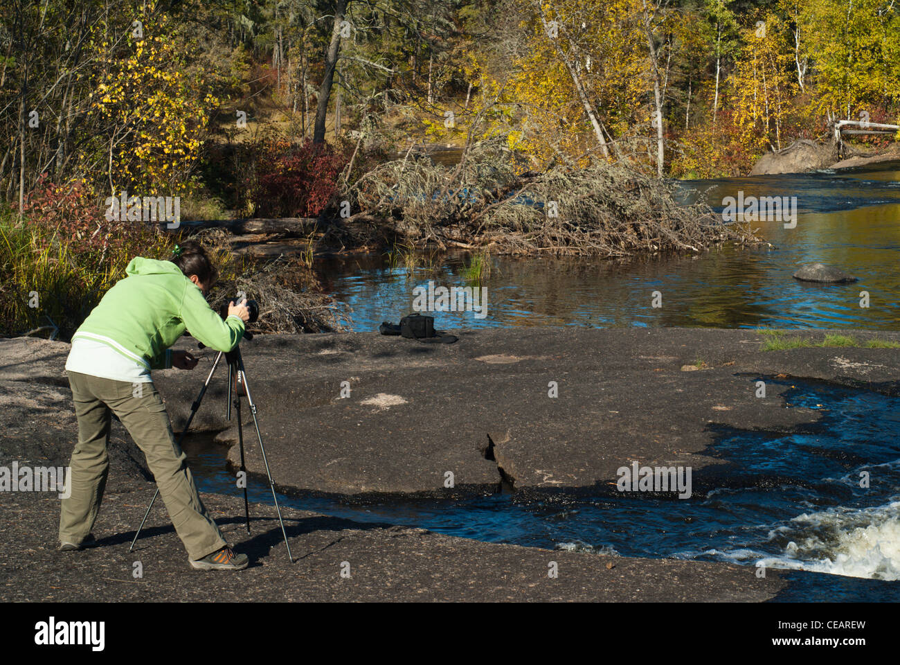 Whiteshell Manitoba Canada Stock Photo - Alamy