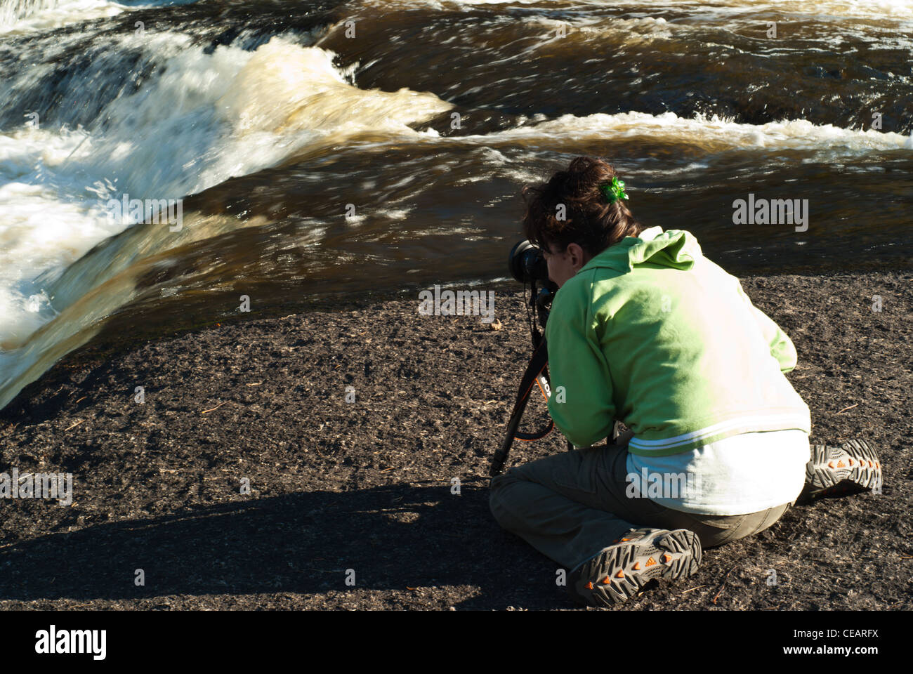 Whiteshell Manitoba Canada Stock Photo - Alamy