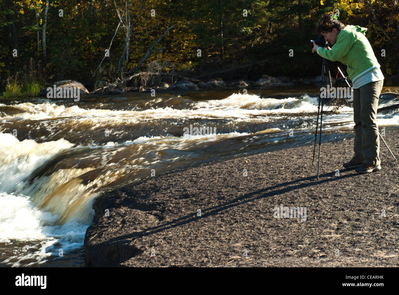 Whiteshell Manitoba Canada Stock Photo - Alamy