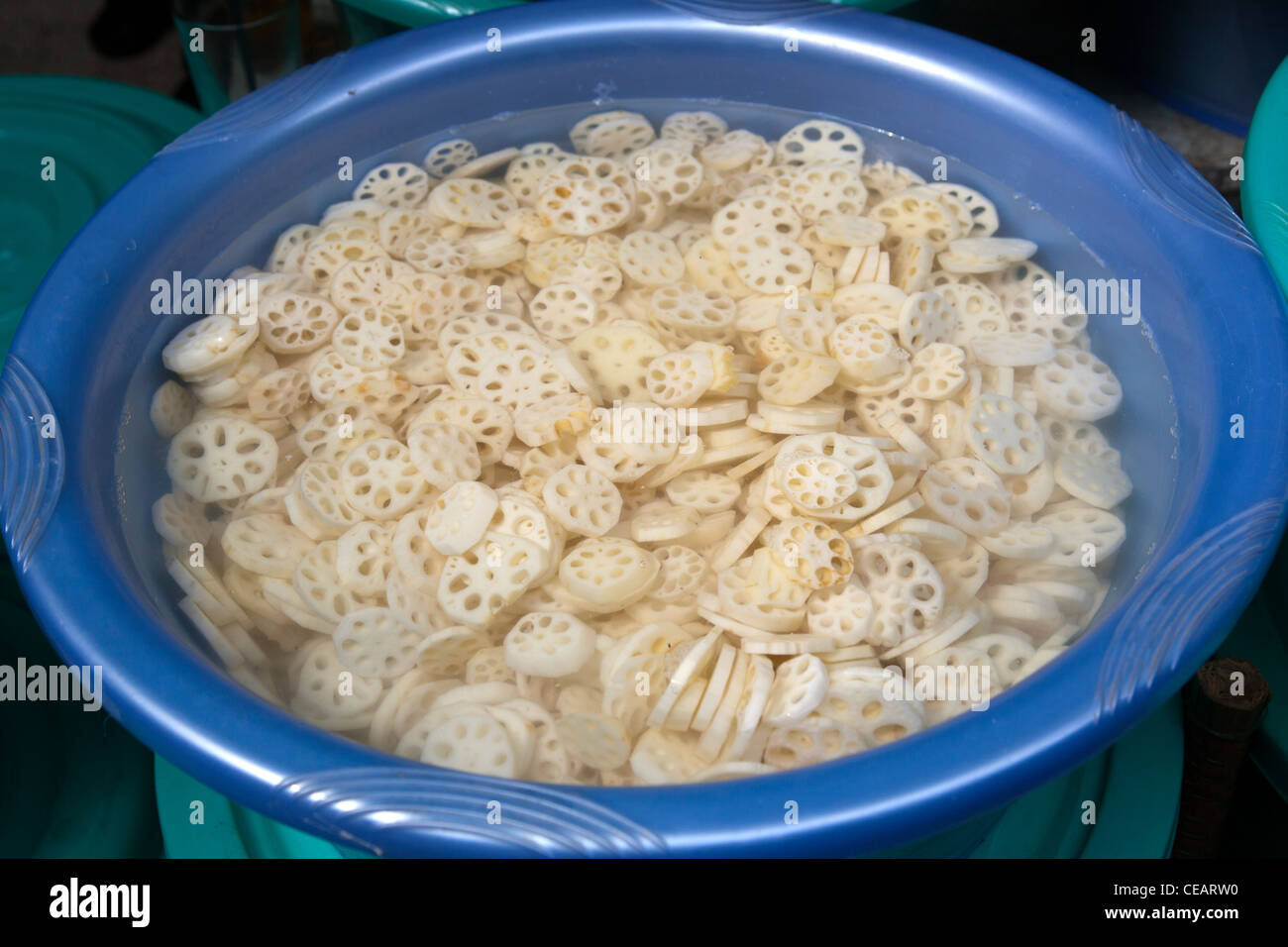 Renkon root hi-res stock photography and images - Alamy