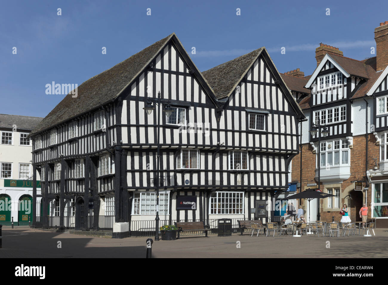 Evesham town history hi-res stock photography and images - Alamy