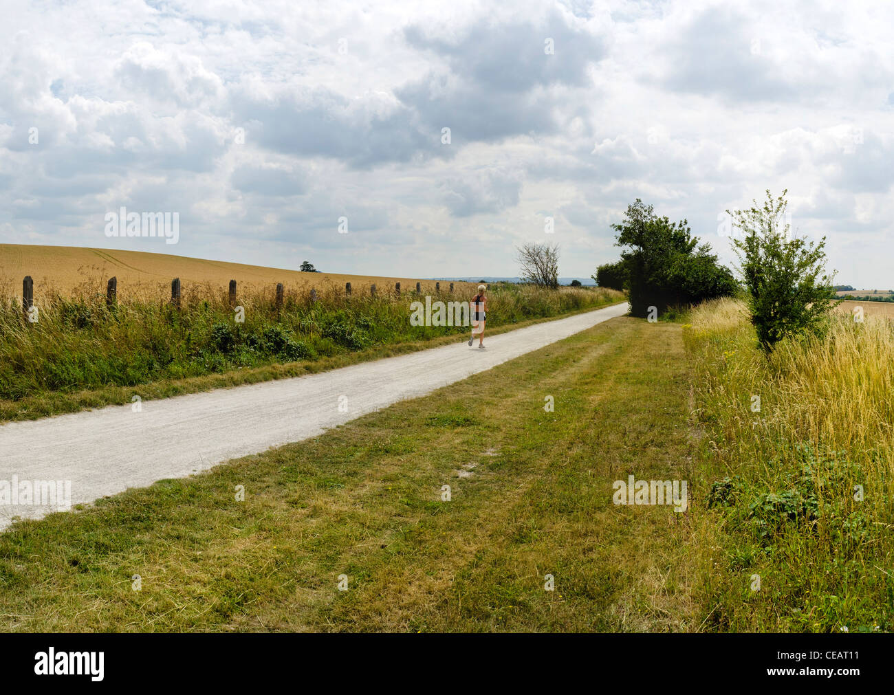 Avon jogger runner hi-res stock photography and images - Alamy