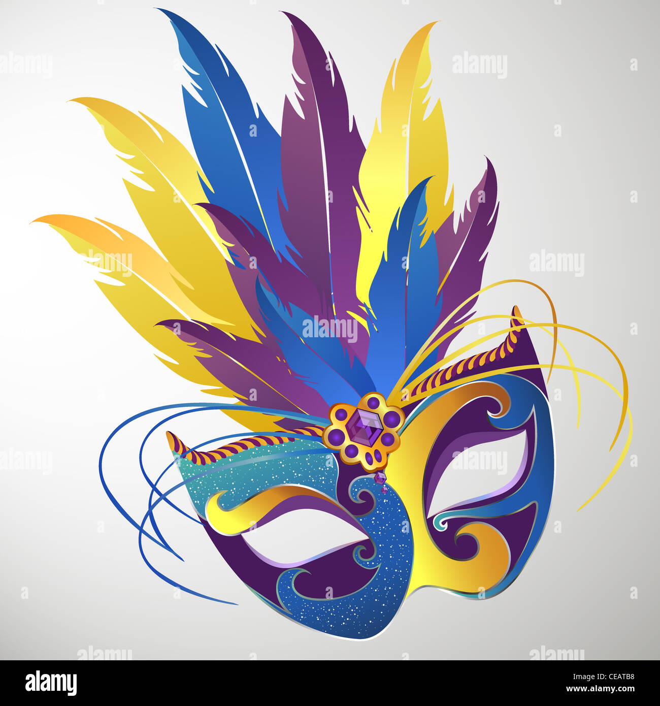 Half Masskara Designs