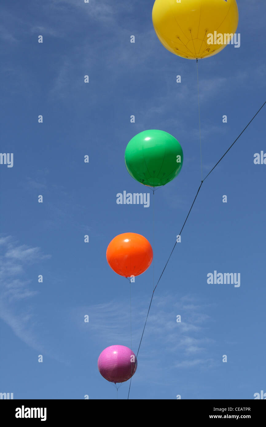 Float baloon balloon hi-res stock photography and images - Alamy