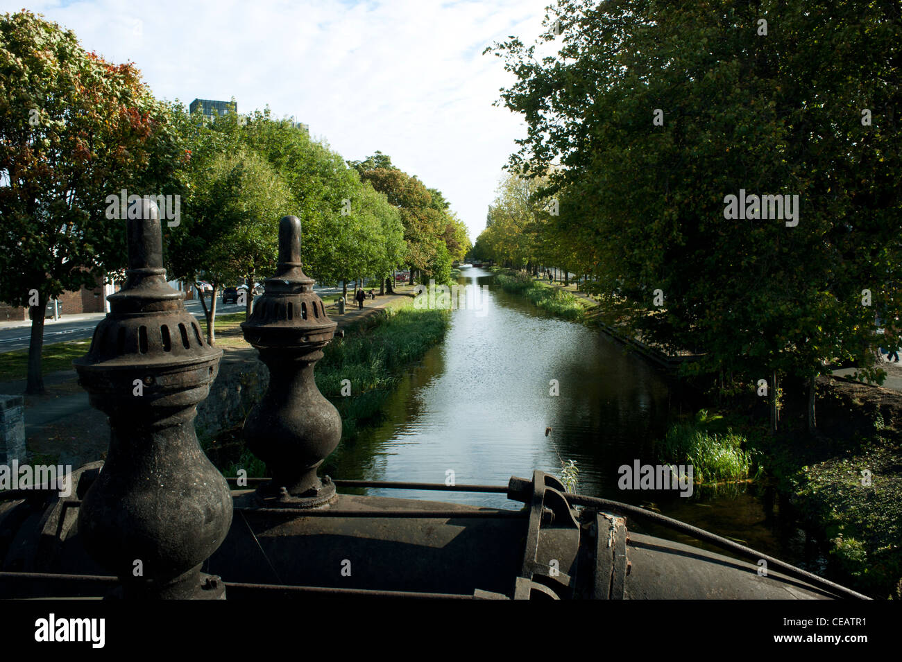 Leeson street bridge hi-res stock photography and images - Alamy