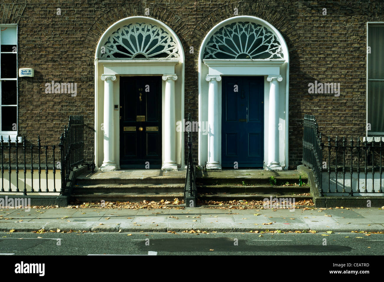 Georgian house dublin hi-res stock photography and images - Alamy