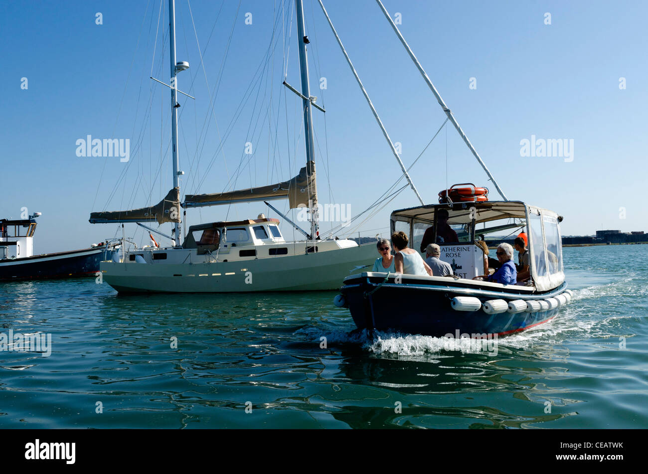 Hurst castle ferry hi-res stock photography and images - Alamy