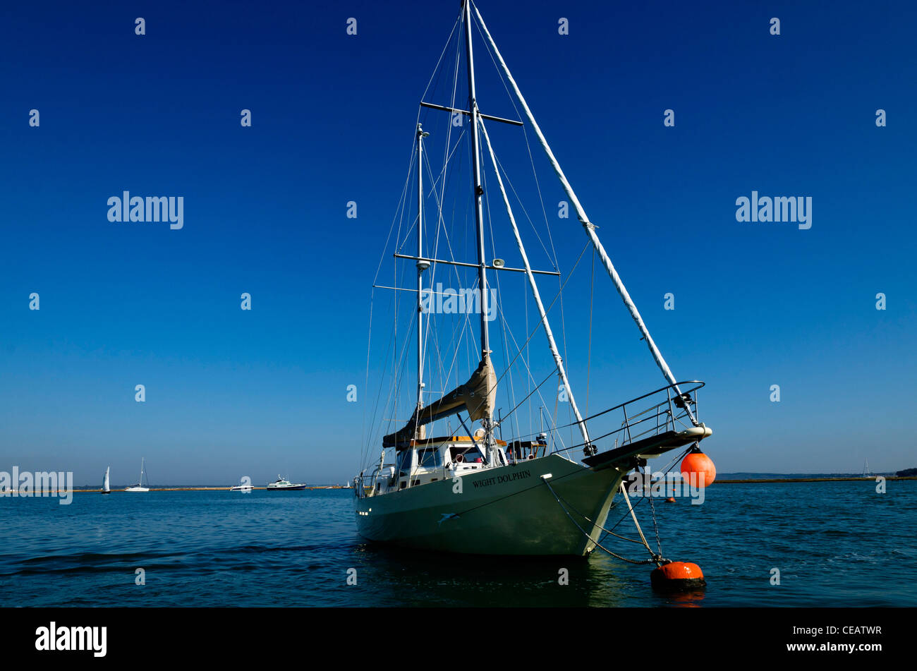 Hurst castle ferry hi-res stock photography and images - Alamy