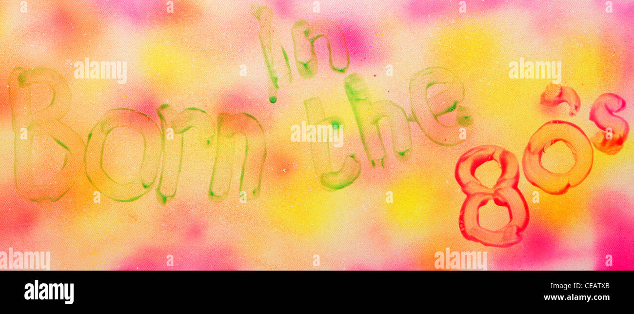 80s themed hi-res stock photography and images - Alamy