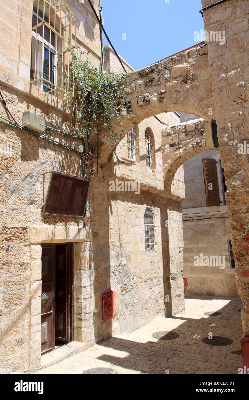 Jewish quarter jerusalem hi-res stock photography and images - Alamy