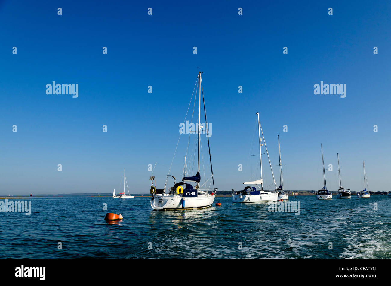 Hurst castle ferry hi-res stock photography and images - Alamy