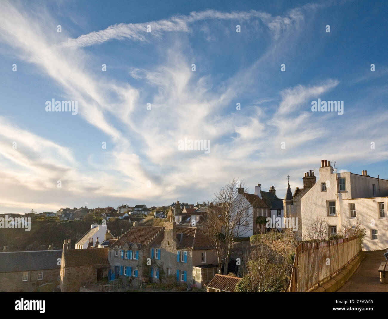 Crail castle hi-res stock photography and images - Alamy
