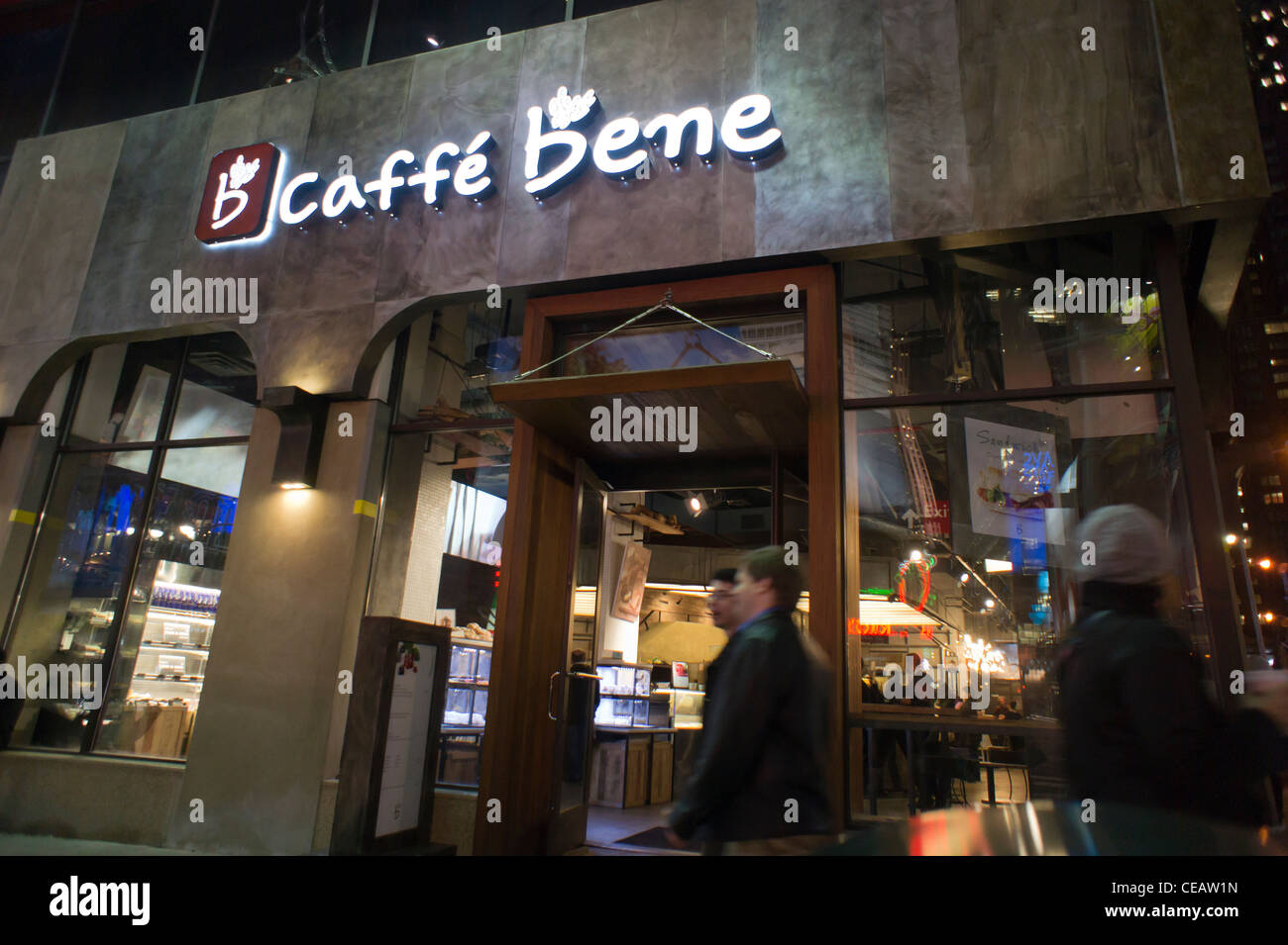Caffe bene hi-res stock photography and images - Alamy
