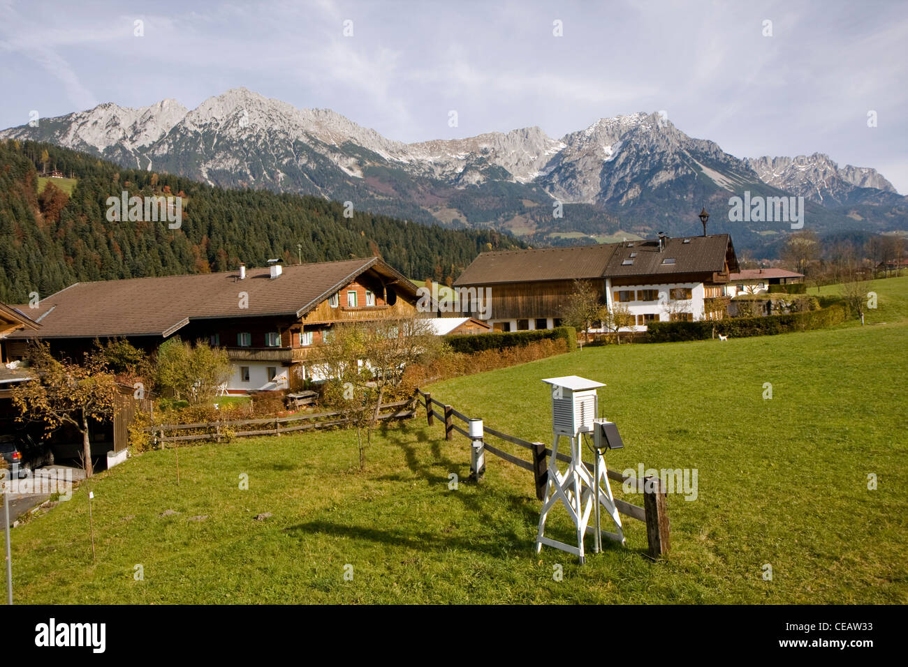 Austrian village hi-res stock photography and images - Alamy