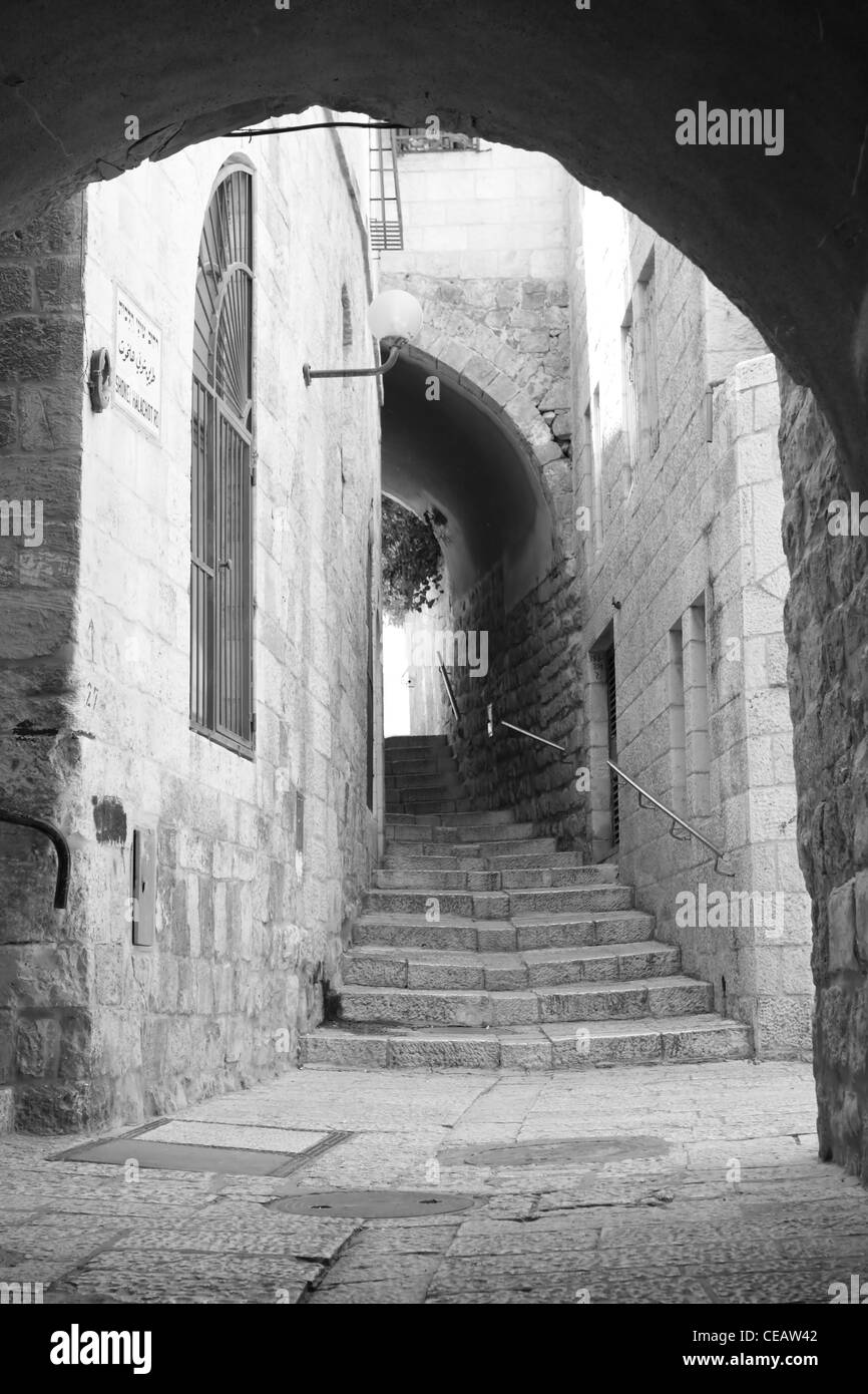 Jewish quarter jerusalem hi-res stock photography and images - Alamy