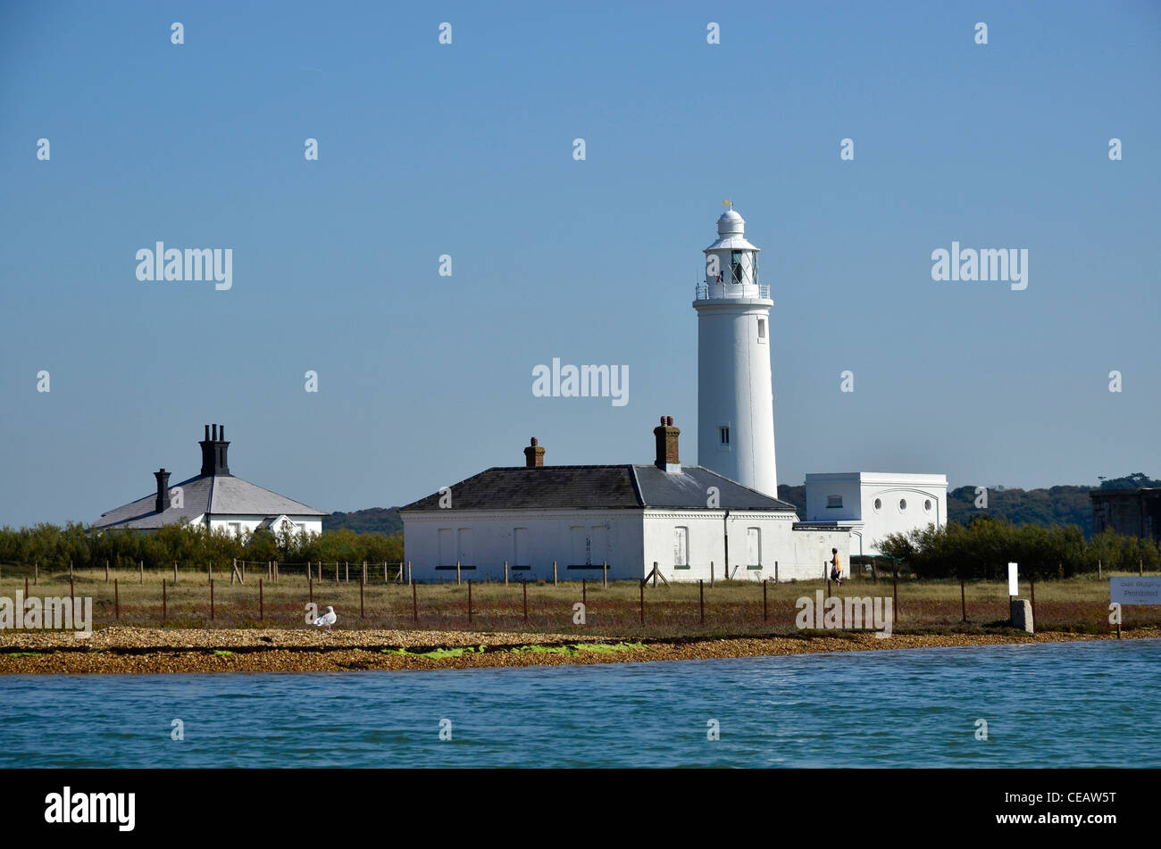hurst castle keyhaven hampshire Stock Photo - Alamy