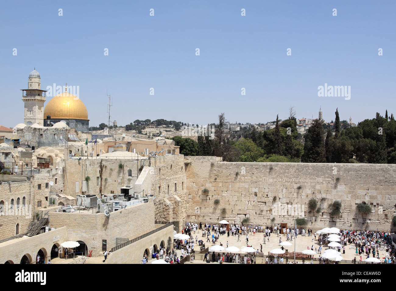 The Temple Mount in Jerusalem Stock Photo - Alamy
