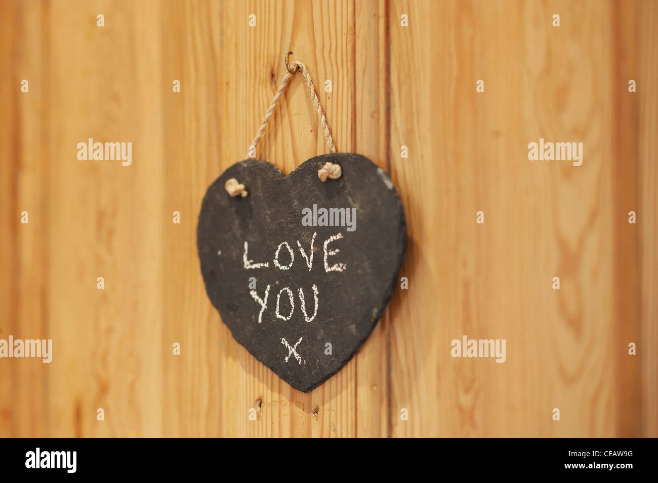 Heart shaped messages hi-res stock photography and images - Alamy