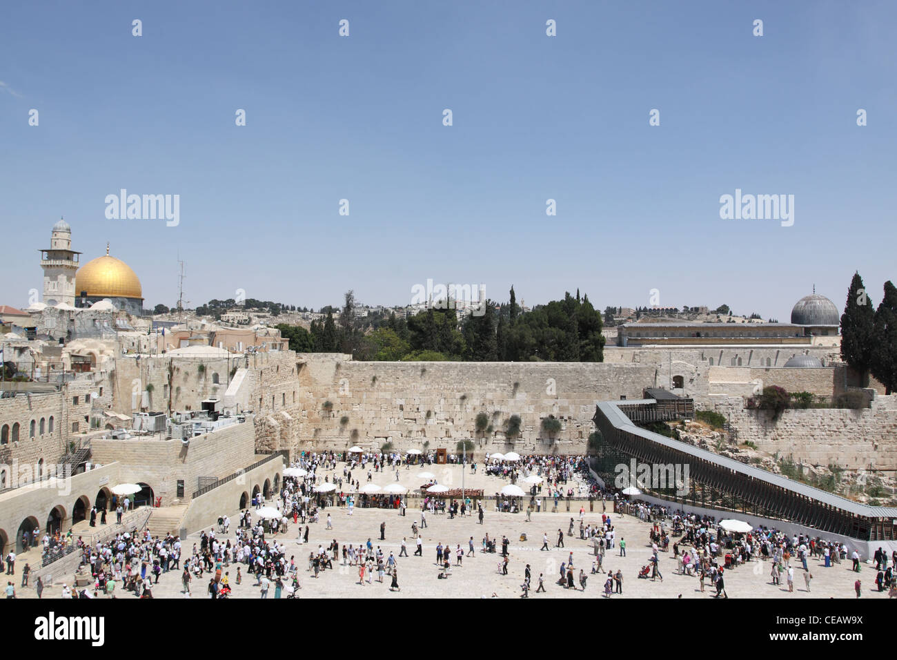 The Temple Mount in Jerusalem Stock Photo - Alamy