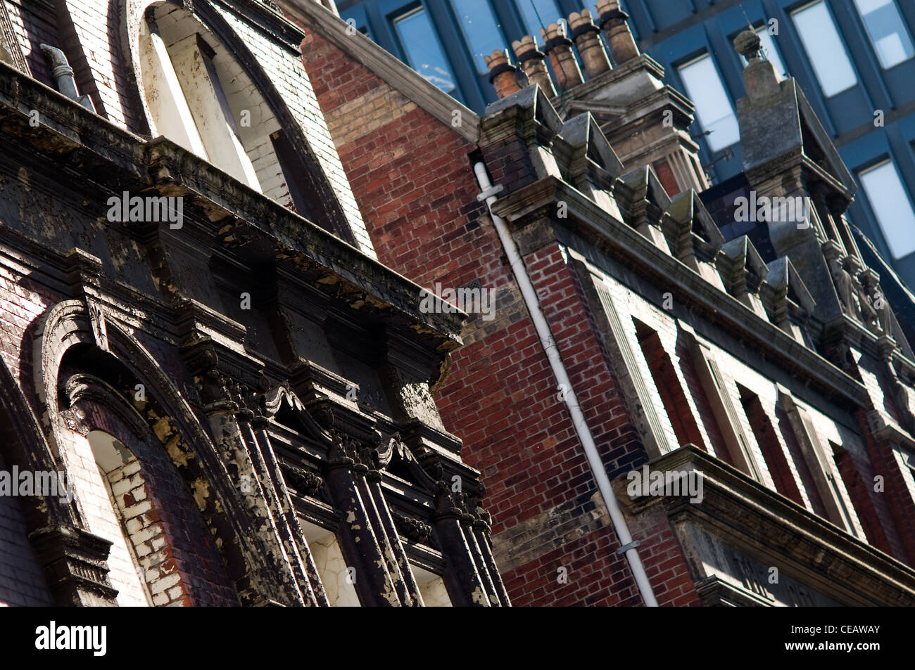 Heritage buildings, Little Collins Street melbourne victoria australia ...