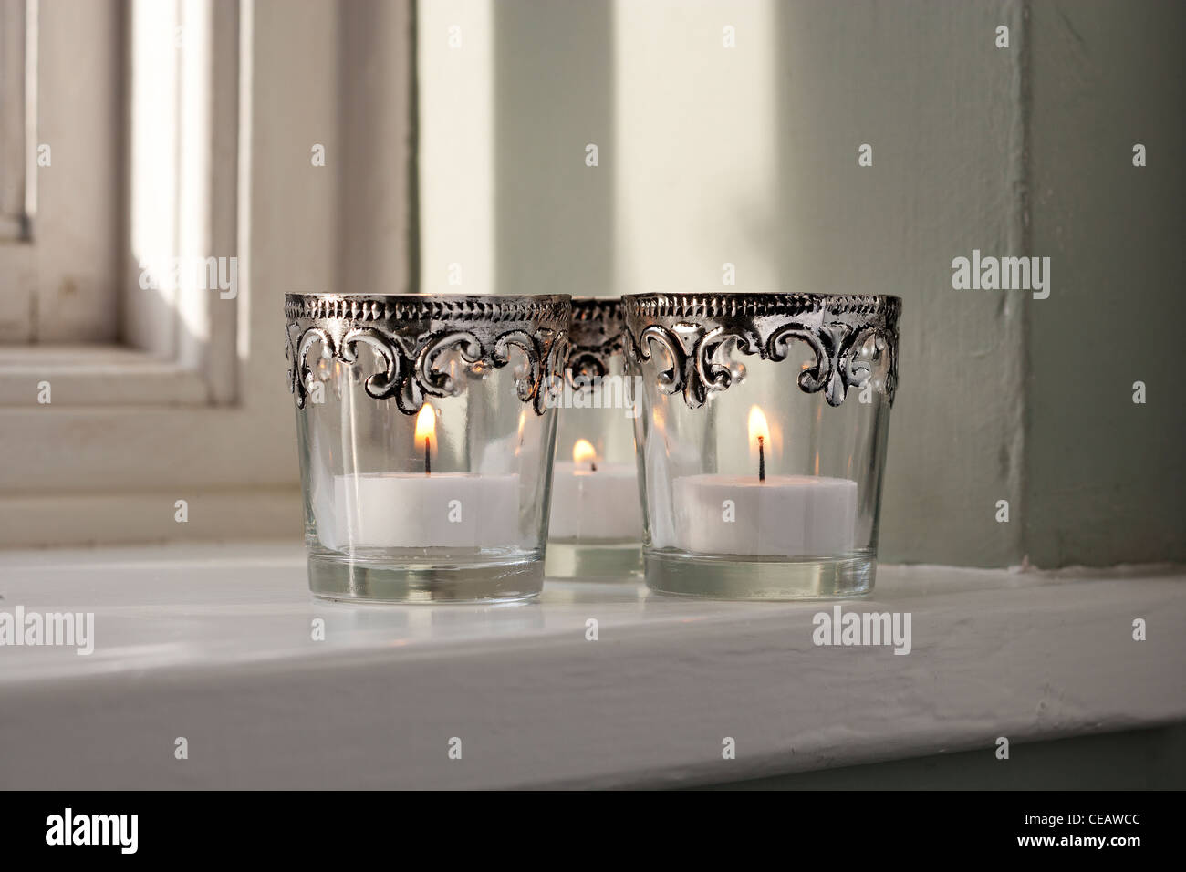 Tealight hi-res stock photography and images - Alamy