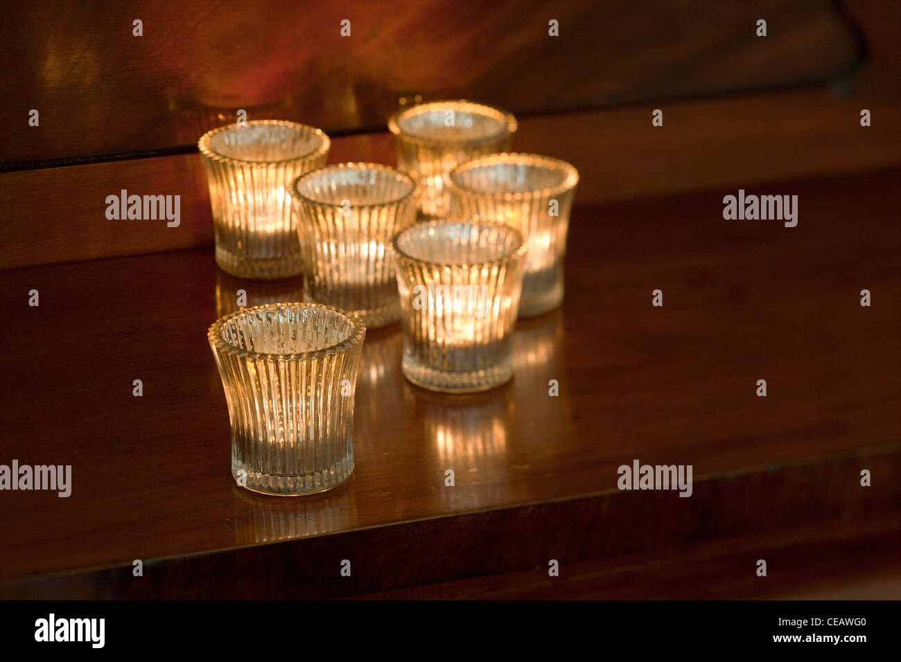 Tealight hi-res stock photography and images - Alamy