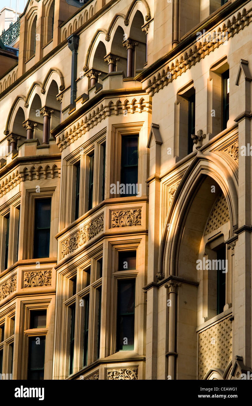 A.C. Goode House, corner Queen and Collins Streets melbourne victoria ...