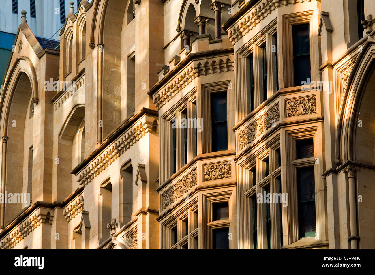 Collins and queen streets hi-res stock photography and images - Alamy