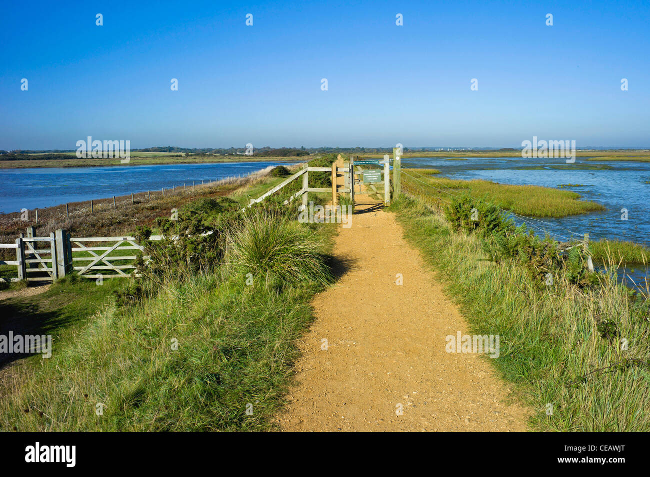 salt marsh, marshes, marshland, the hampshire coast ,sand spit ,hurst ...