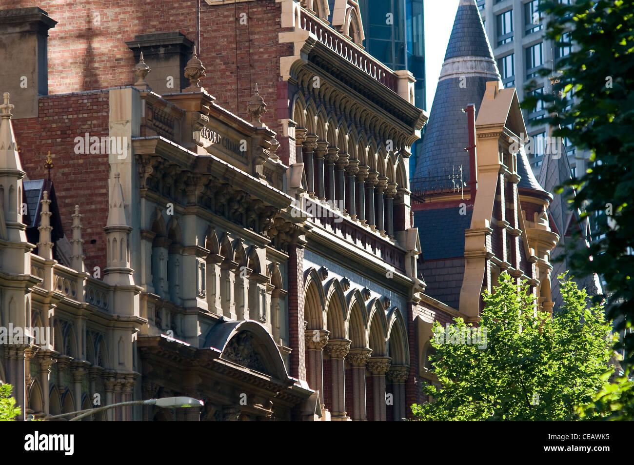 The rialto collins melbourne hi-res stock photography and images - Alamy