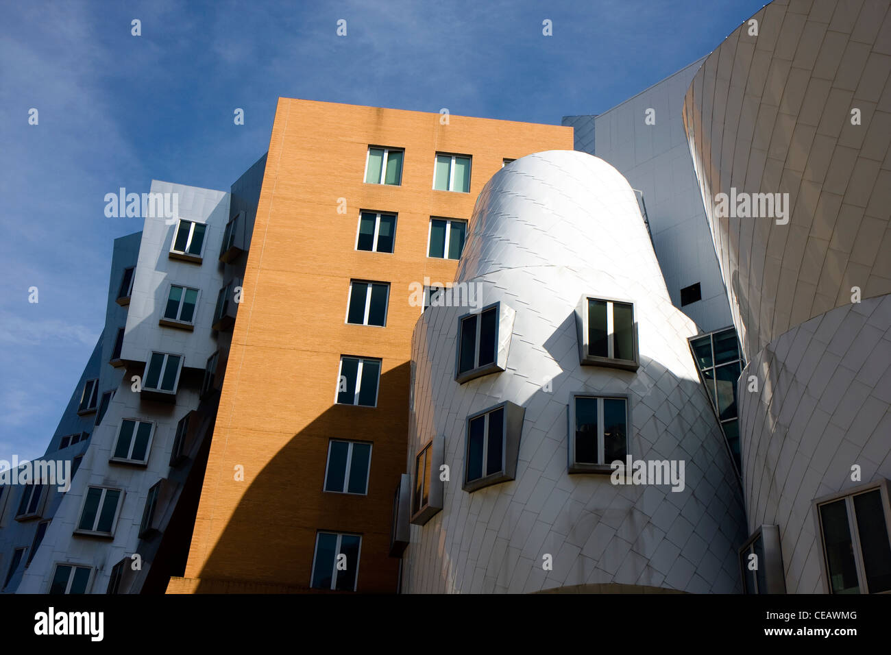 Modern building of the MIT in Cambridge Stock Photo - Alamy